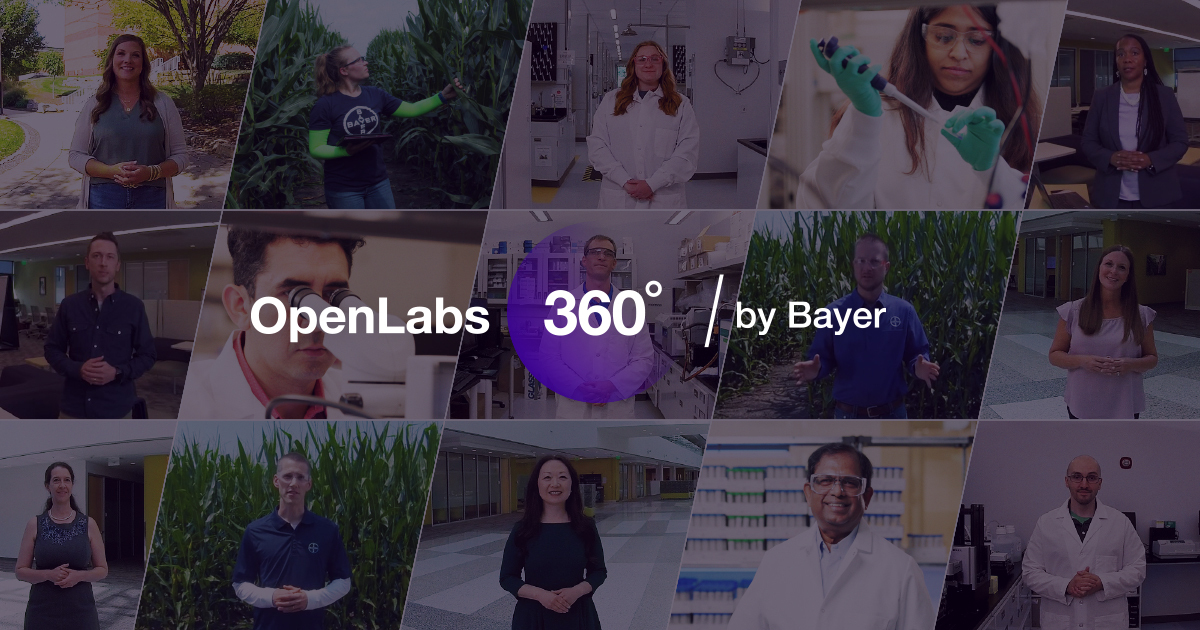 OpenLabs 360°: See Bayer Crop Science at Work
